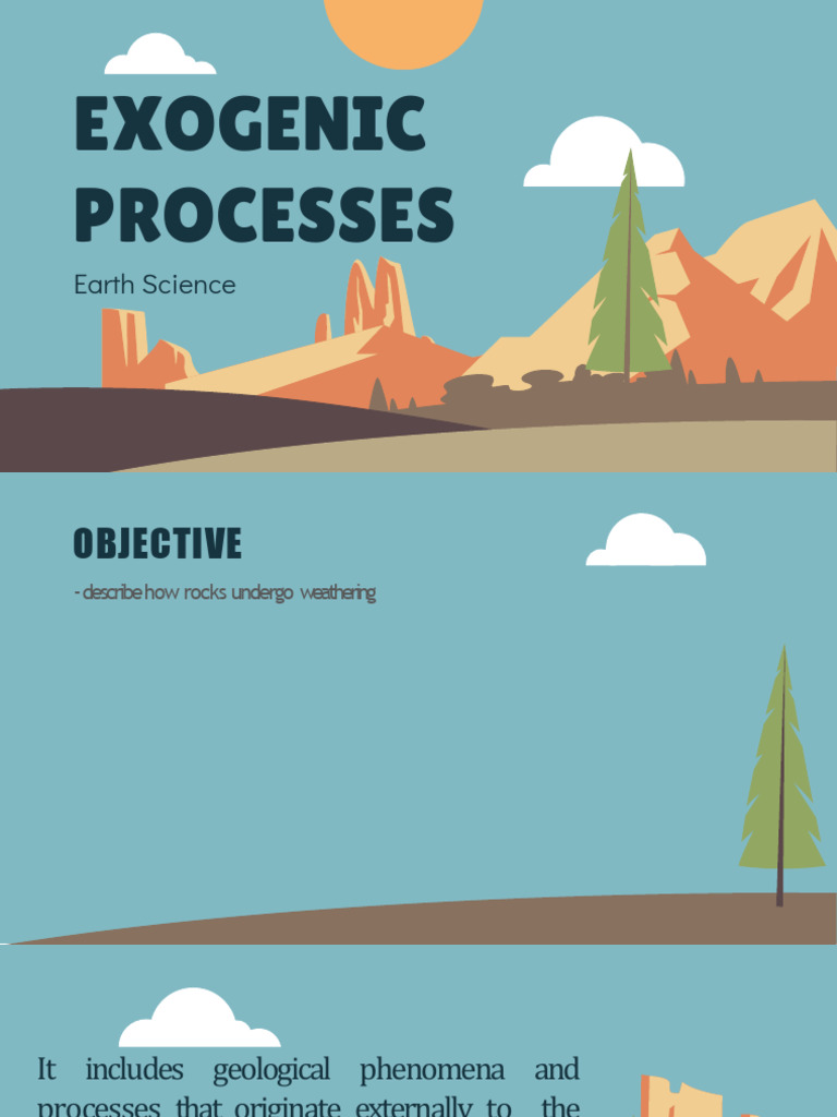 Exogenic Processes - Weathering | PDF | Weathering | Erosion