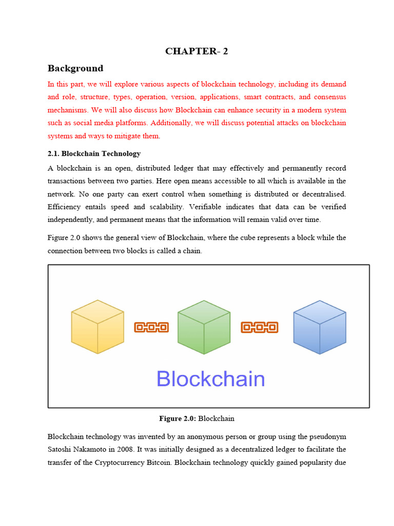 Blockchain Overview Paper | PDF | Cryptocurrency | Computing