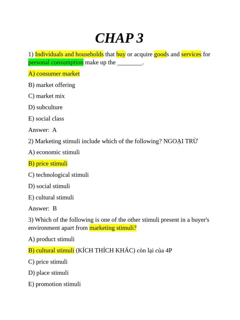 CHAP 3 | PDF | Behavior | Self Actualization