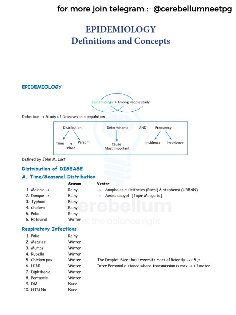 PSM Notes | PDF | Cohort Study | Phases Of Clinical Research