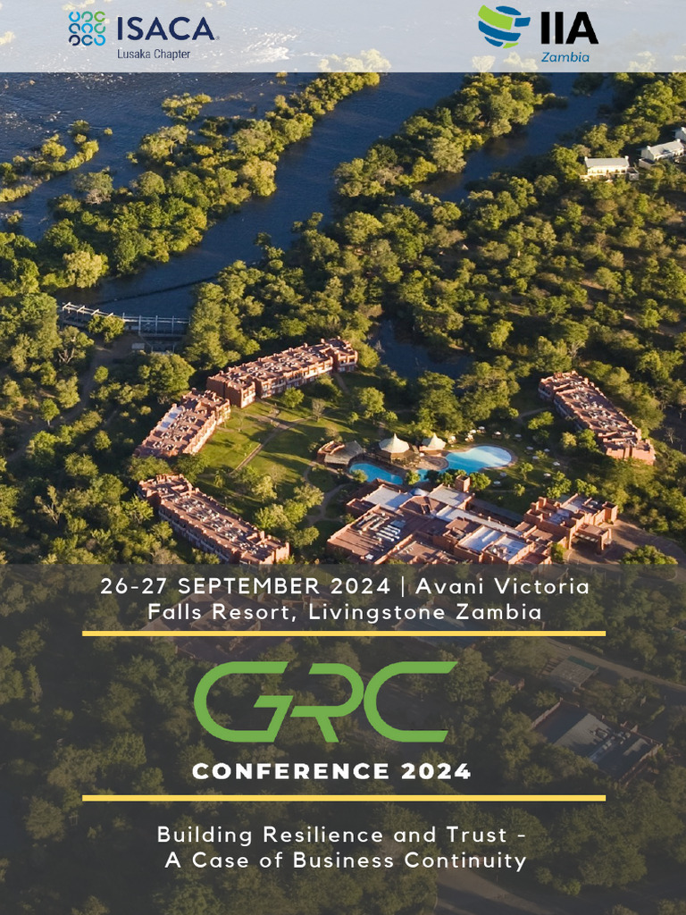 Business Resilience & Trust Summit | PDF | Computing | Business