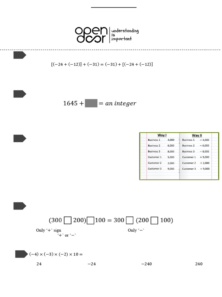 Learning-Integers+FractionsandDecimals | PDF | Number Theory ...