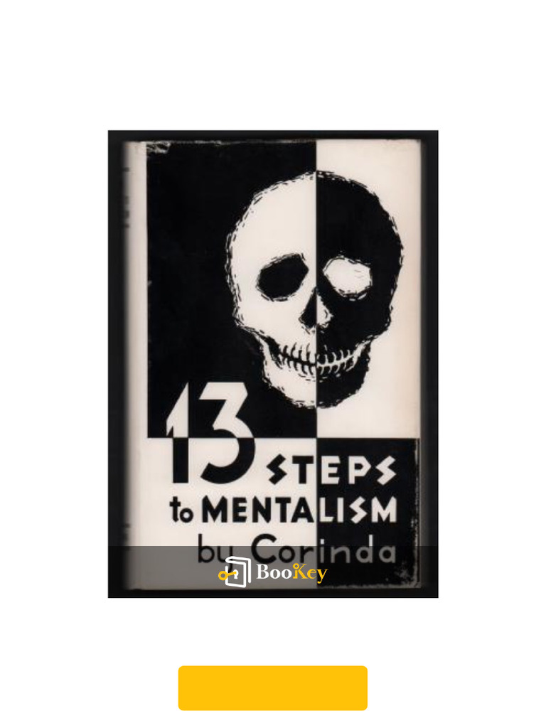 Summary of "13 Steps to Mentalism" | PDF | Mentalism | Psychology