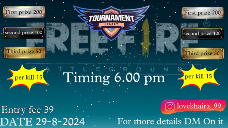 Tournament Banner | PDF