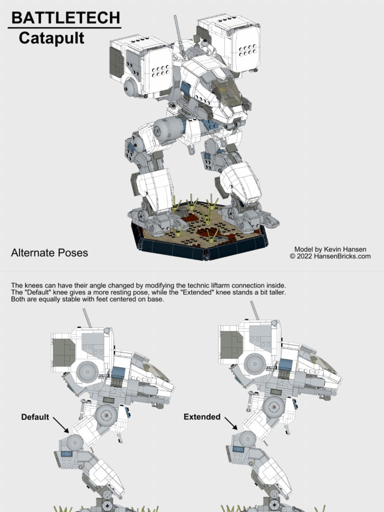 Catapult Alternate Poses | PDF