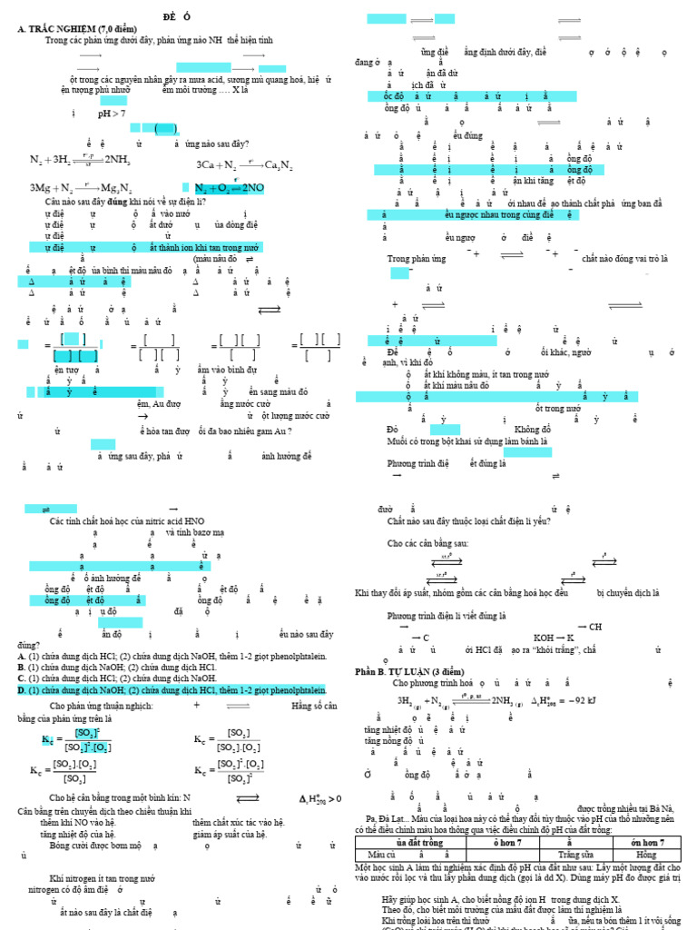 ĐỀ SỐ 2 - GK1 - 2024 | PDF