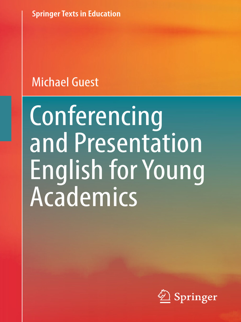 2018 Book ConferencingAndPresentationEng | PDF | Linguistics | English ...