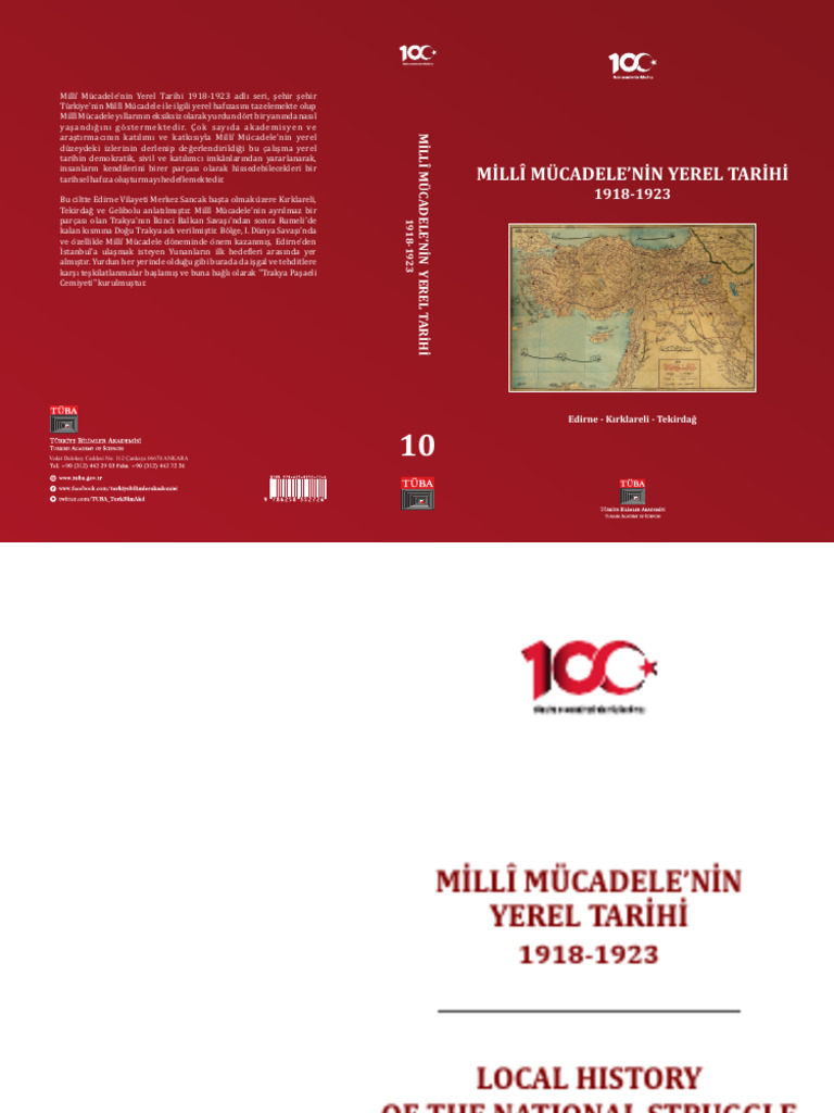 Cilt. Trakya Cephesi 11 | PDF