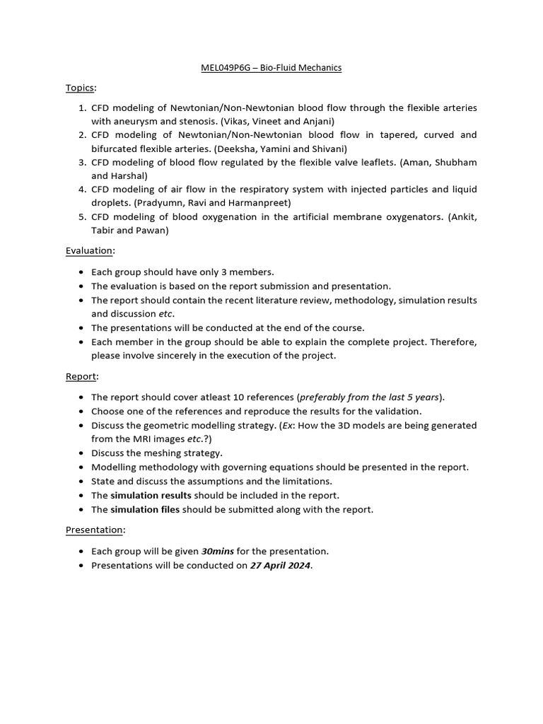 Topics BFM Project | PDF | Technology & Engineering