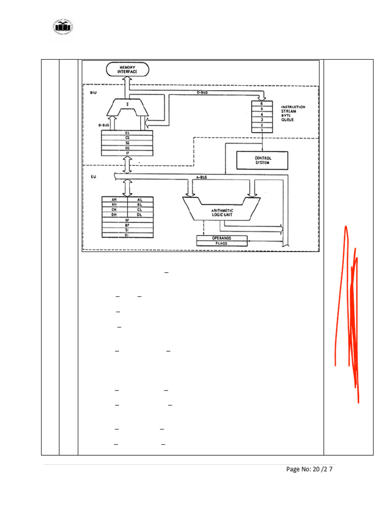 6mark MIC | PDF | Assembly Language | Computing