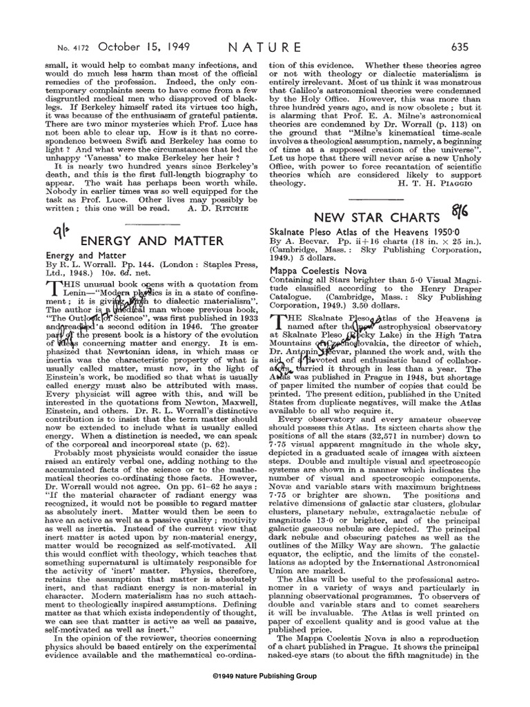 ©1949 Nature Publishing Group | PDF