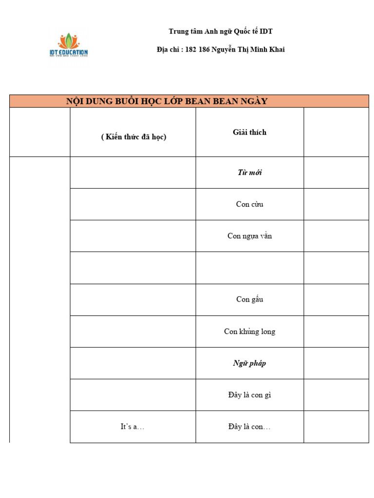 Bean Bean 2 | PDF