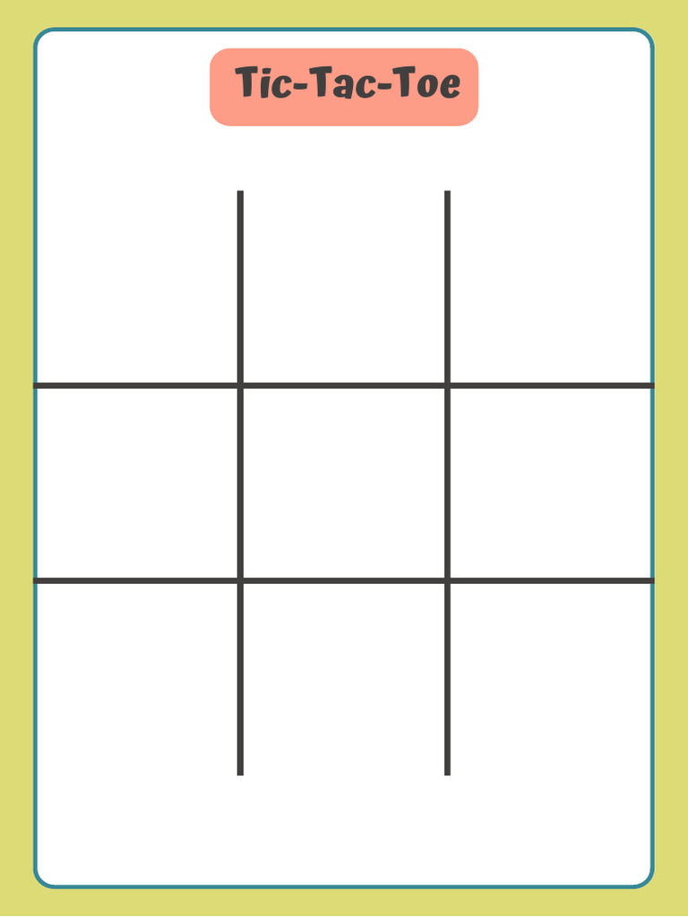Figurative Language Tic Tac Toe Game Board Printable Worksheet | PDF