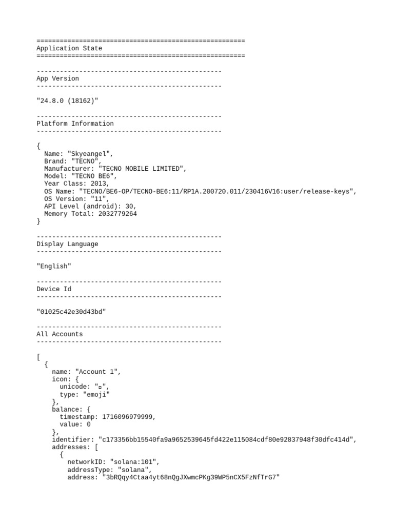 State Log 2024 05 19T16 42 49 | PDF | Android (Operating System) | Software