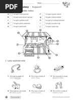 Flyers 3 - 2019 - Answer Keys - Test 1 | PDF