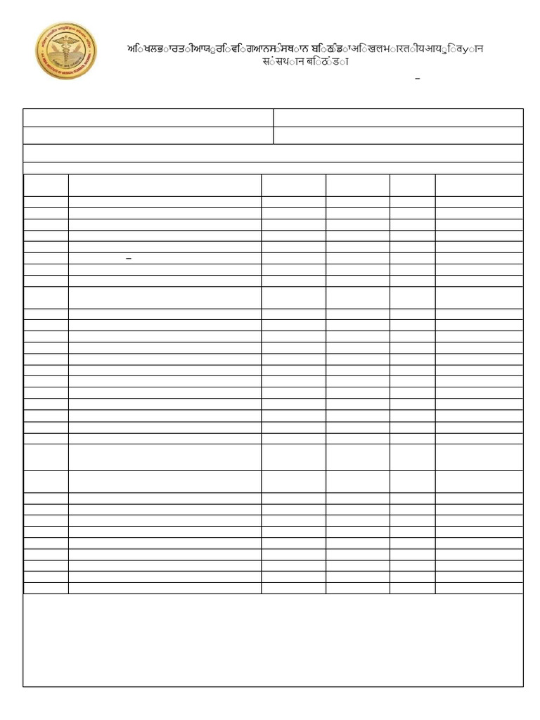 Spinal Anesthesia Consumables List | PDF | Medical Specialties | Pain ...