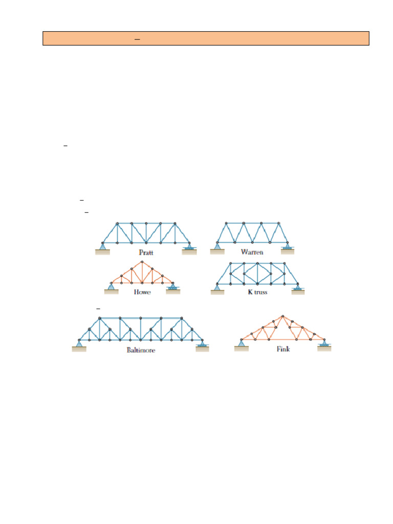 ES 1 Handout 3 | PDF | Truss | Mechanics