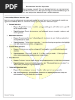 Human Process Interventions Overview | PDF | Team Building ...