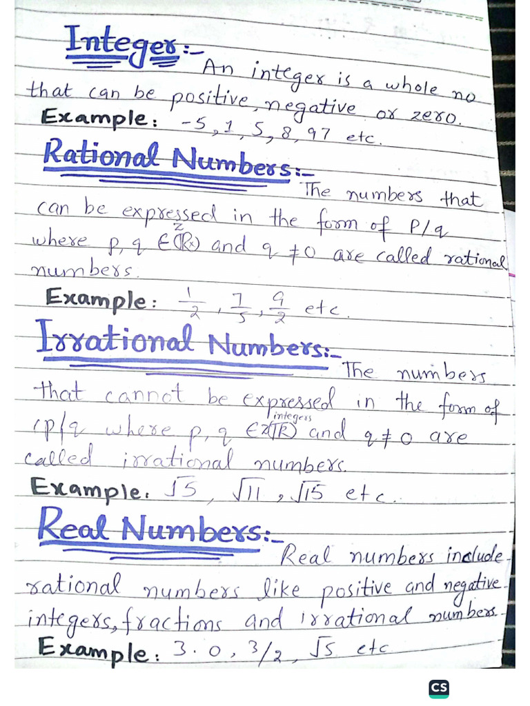 Definitions of Chapter 1 Calculus | PDF