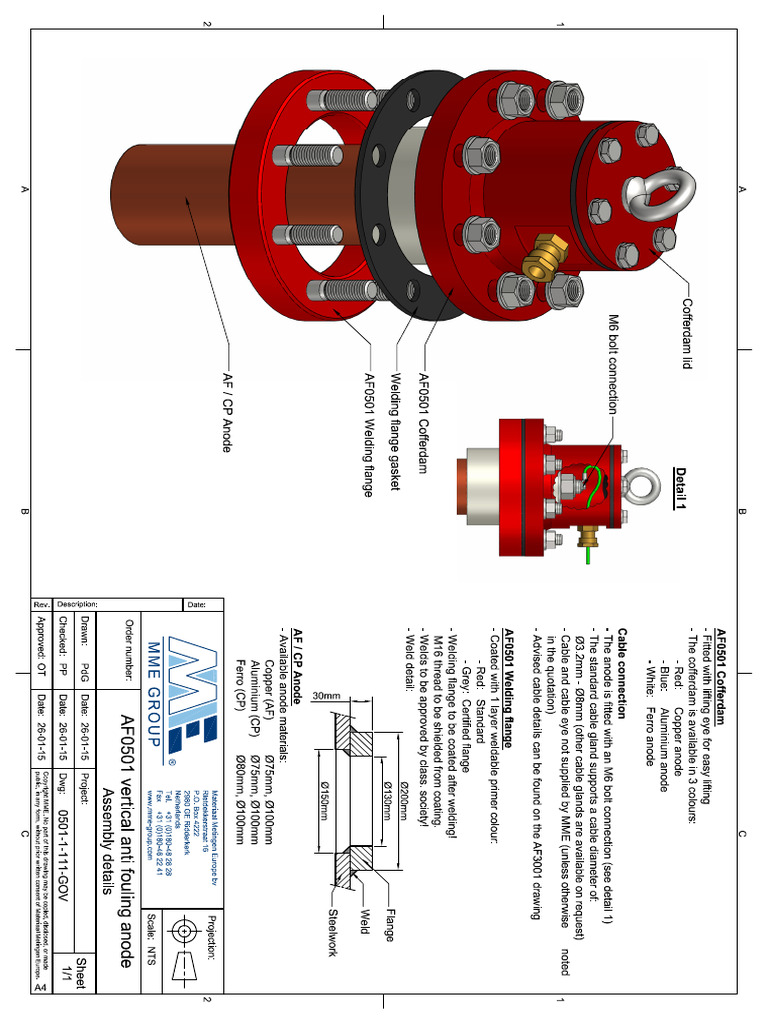 0501-1-111-GOV Typical Assembly Details | PDF