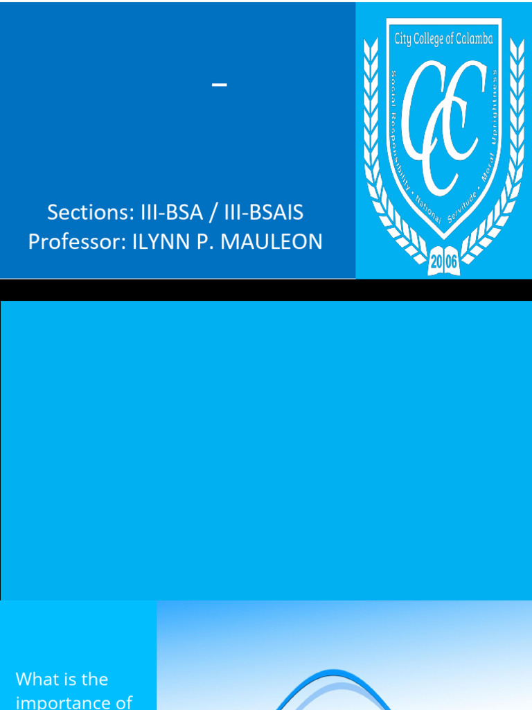 ARM301-METHODOLOGY Lesson6-DataAnalysis StatisticalTreatmentofData Condensedvers | PDF ...