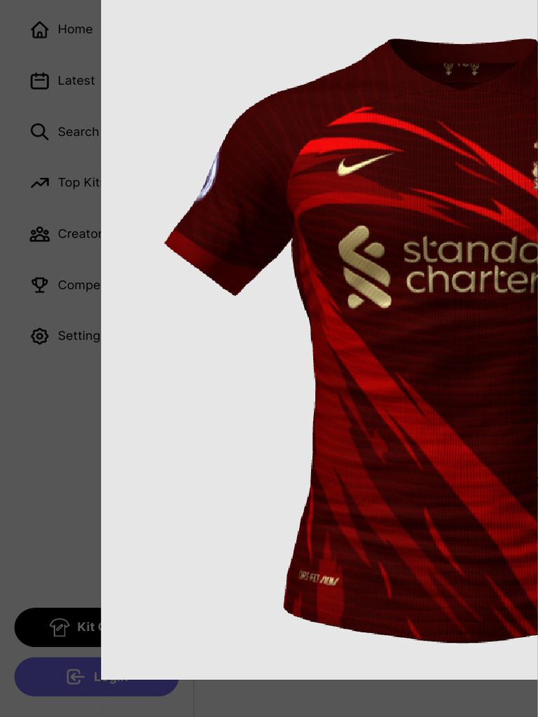 Liverpool 2324 Livebird - FIFA Kit Creator Showcase | PDF