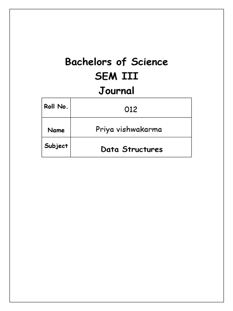 DS - Practical 12 - Priya Vishwakarma | PDF | Queue (Abstract Data Type) | Computer Programming