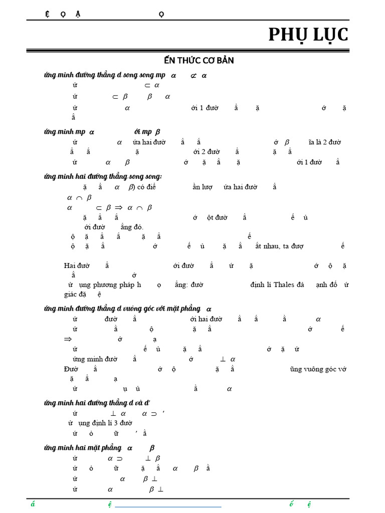 Tai Lieu Hoc Tap Hinh Hoc 11 - HK2 - 02 | PDF