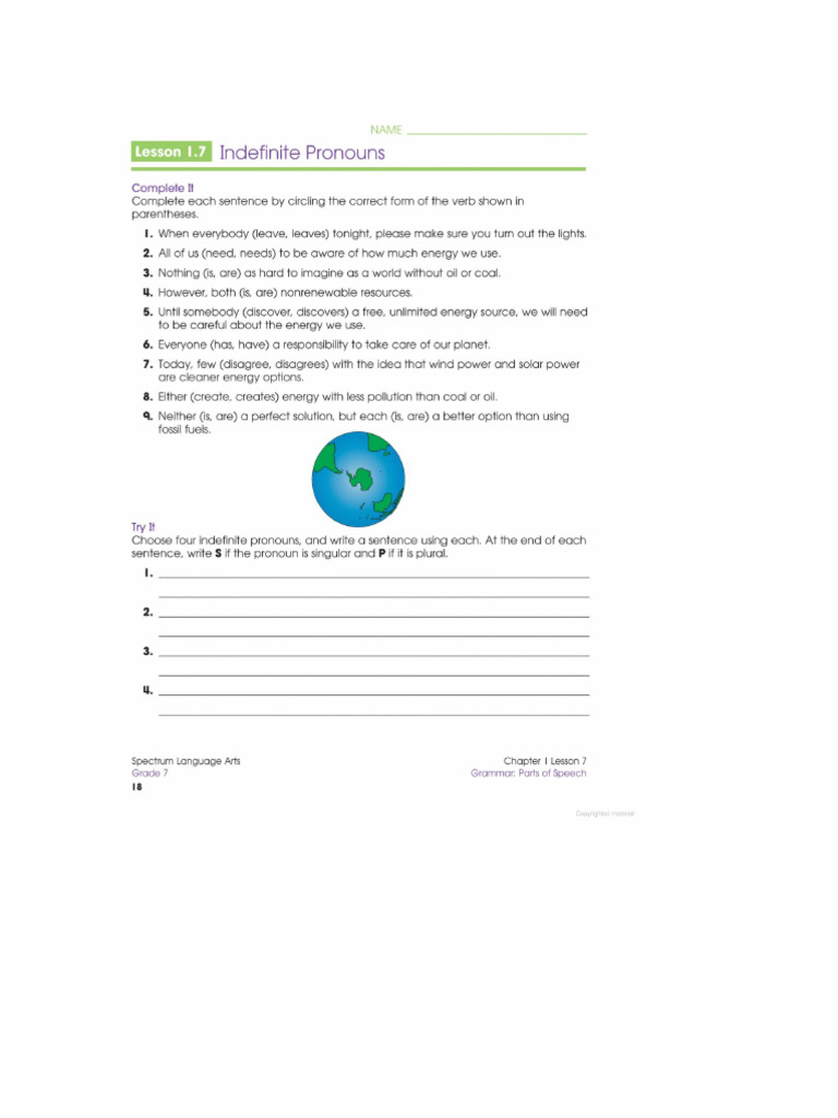 Language Arts 7th Grade November 2024 | PDF