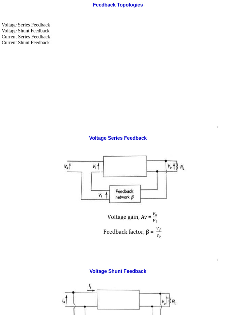 Unit - 5 Feedback Amplifiers and Oscillators | PDF | Electronic Oscillator | Electronic Circuits