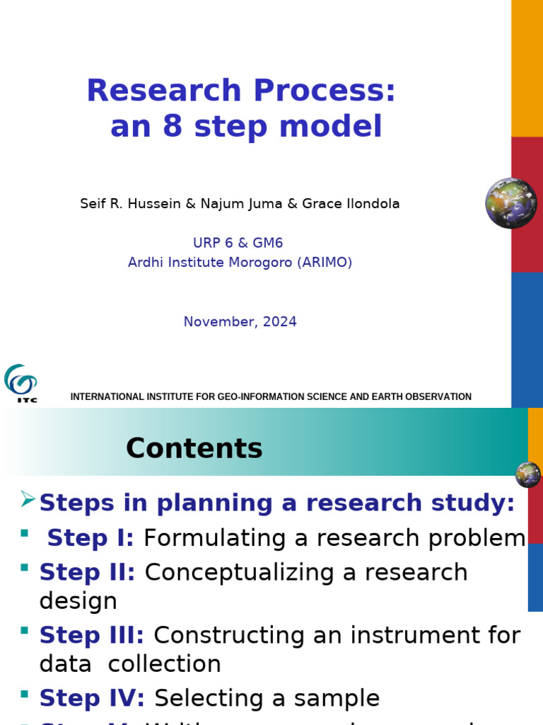 Research Methodology Lecture Two Updated | PDF | Career & Growth