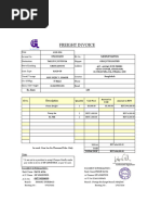 Sample Truck Waybill Template | PDF