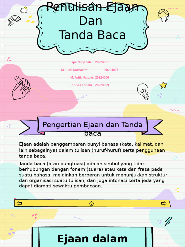 Panduan Ejaan dan Tanda Baca | PDF | Puisi