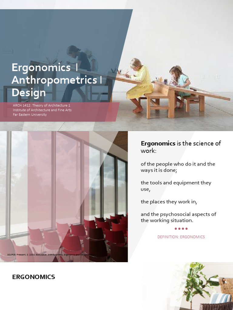 Ergonomics and Anthropometrics in Design | PDF | Stairs | Anthropometry