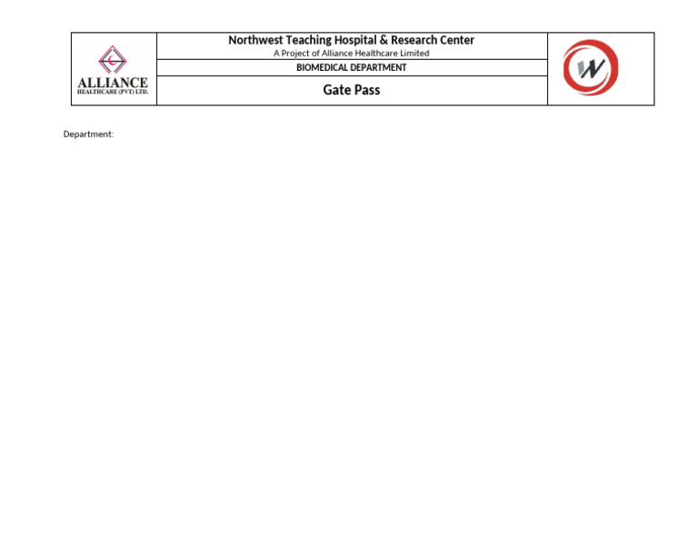 Gatepass | PDF | Self-Improvement | Wellness