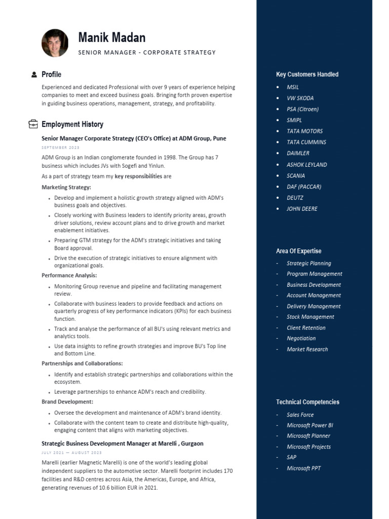 Mr. Manik Madan | PDF | Performance Indicator | Economies