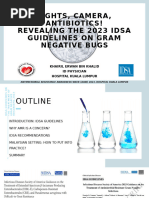 Infectious Disease Bug-Drug Chart | PDF | Medical Treatments | Antibiotics