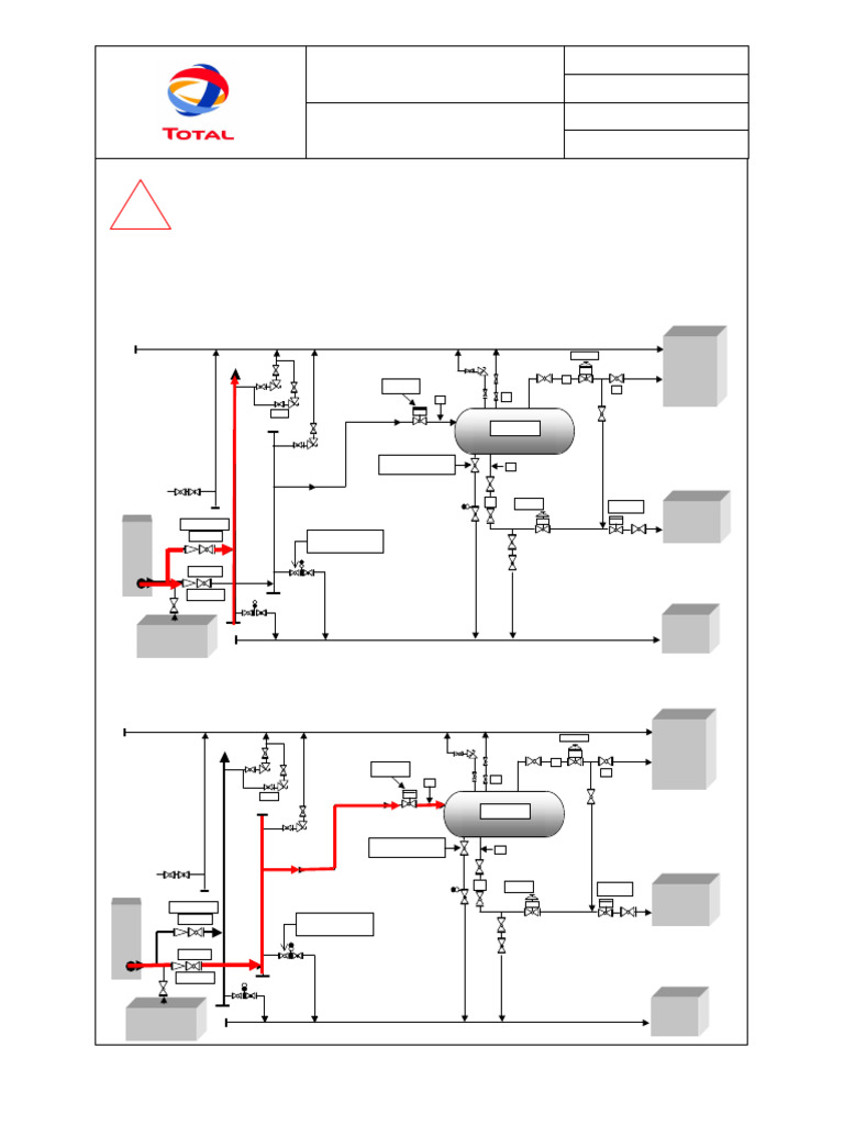 SPP 101 Routine Well Test Operation Rev D | PDF | Gases | Gas Technologies