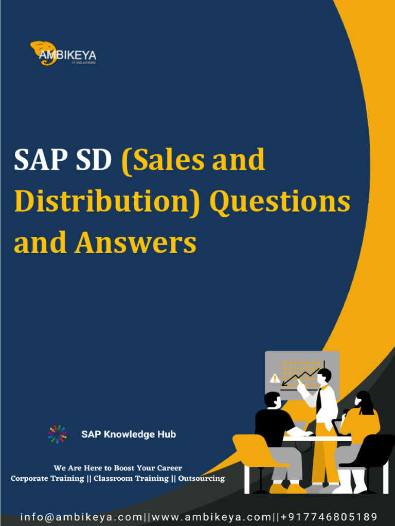 Interview SAP SD Questions | PDF | Sales | Pricing