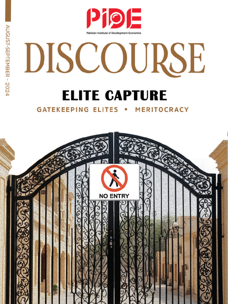Elite Capture Discourse 2024 03 | PDF | Meritocracy | Elite