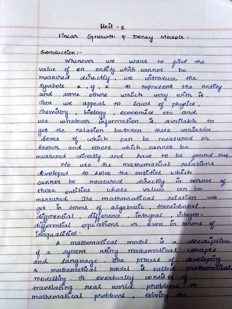 MM Notes | PDF
