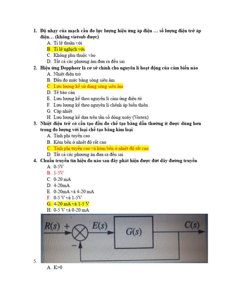 TN Do Luong Da Sua | PDF