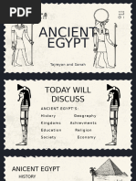 Ancient Egyptian Social Hierarchy | PDF | Ancient Egypt | Pyramid