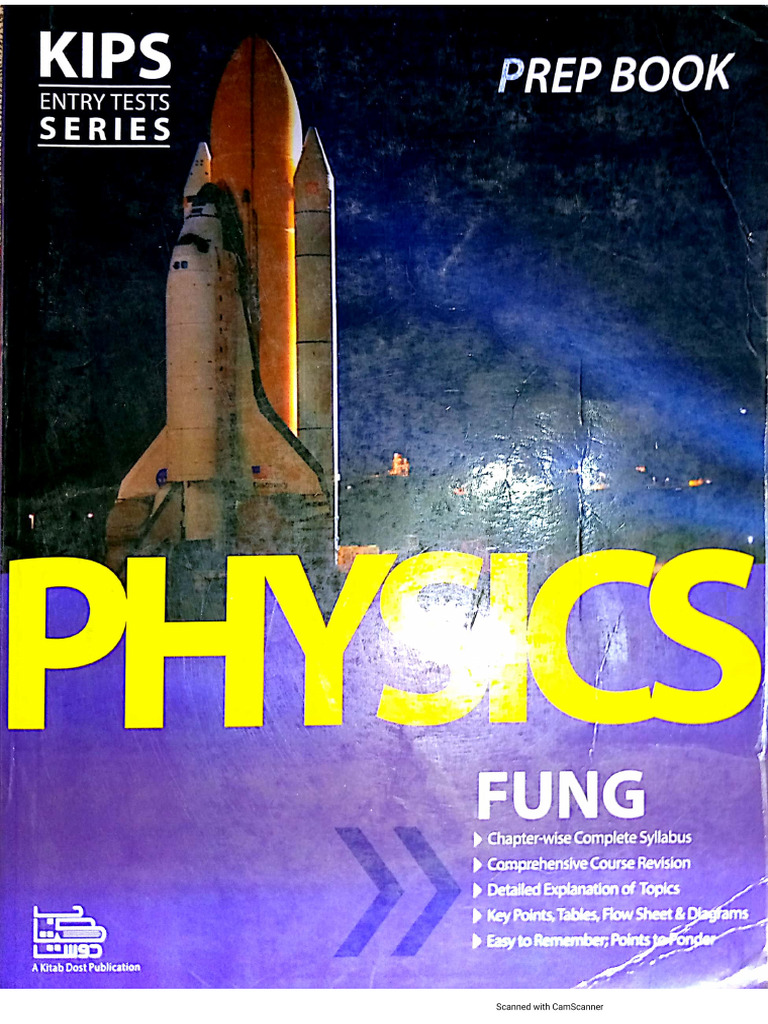 Kips (KETS) Fung Physics Prep Book Part 1 | PDF
