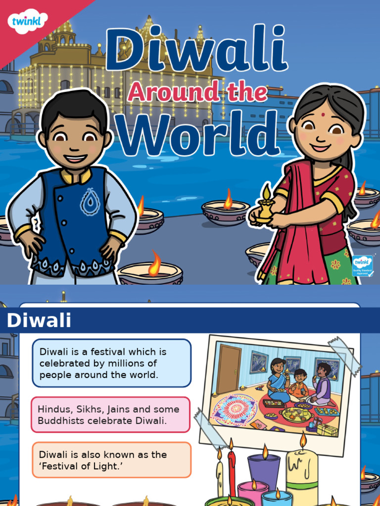 ks1 Diwali Around The World | PDF | Indian Religions | Hindu Worship
