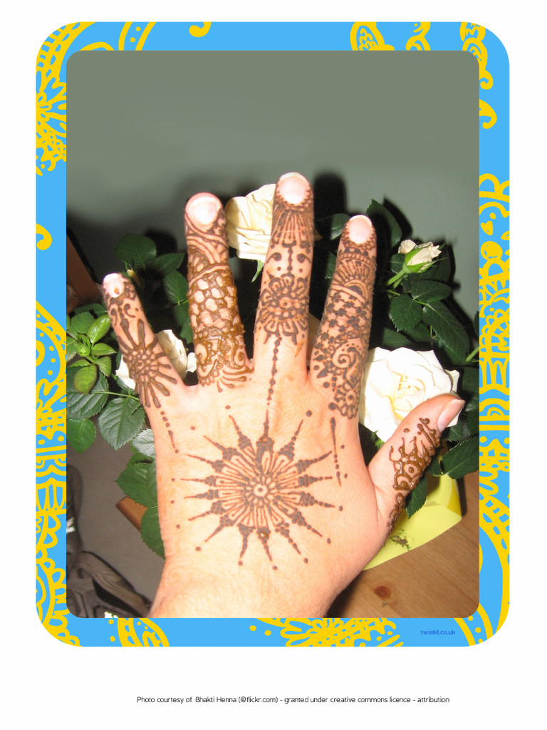 Mehndi Henna Display Photos | PDF