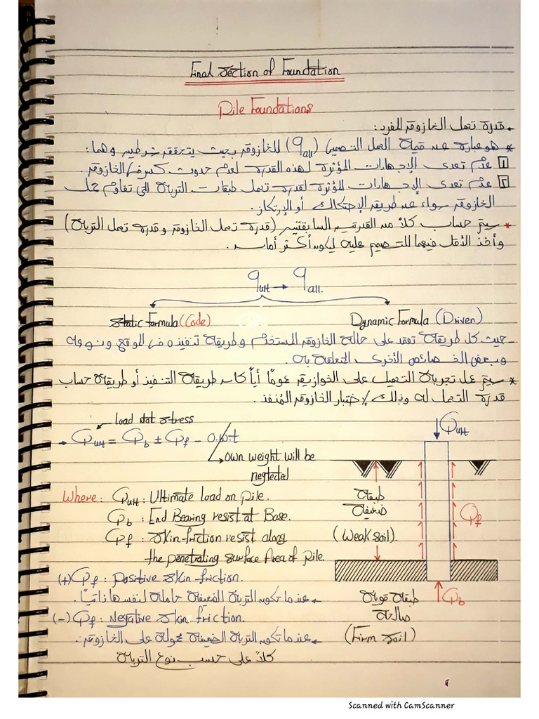 Final Section of Foundations | PDF