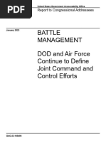 CJCSI 3030.01A: Joint Force Development | PDF | Joint Chiefs Of Staff ...