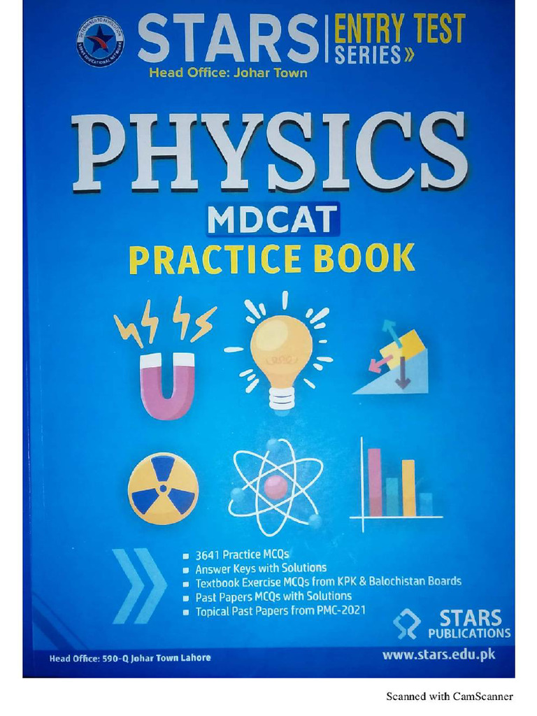 New Star Academy PHYSICS Practice Book - Compressed | PDF