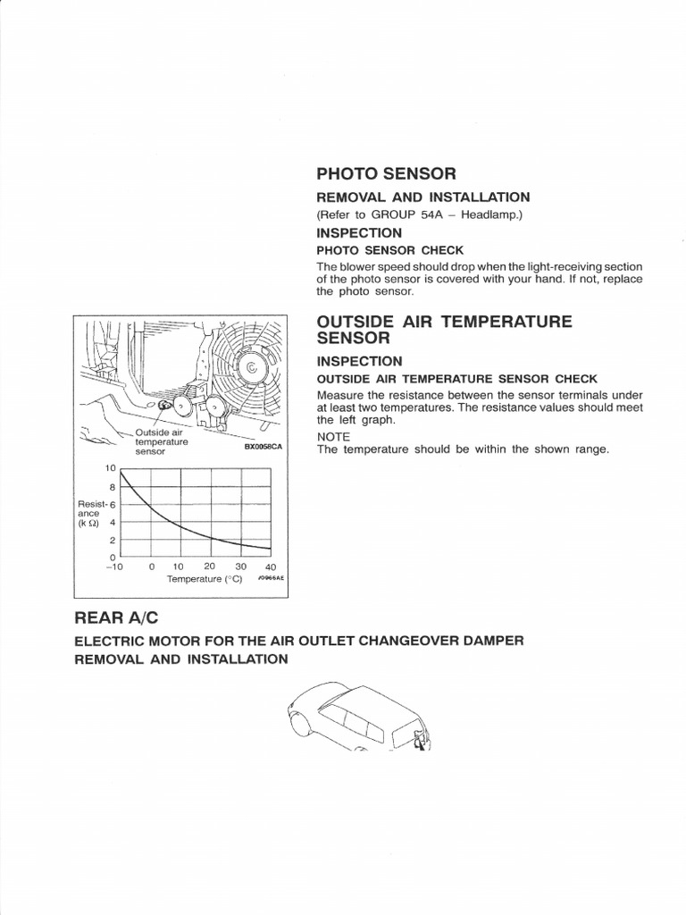 External Temp Sensor | PDF